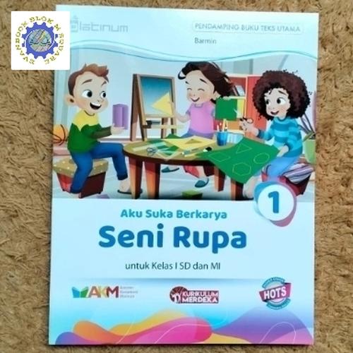 Jual BUKU SENI RUPA KELAS 1 I SD Mi kURIKULUM MERDEKA KUMER PLATINUM TIGA SRANGKAI - Jakarta ...