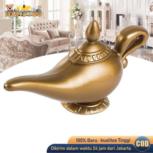 Jual Lampu Ajaib Aladdin Dekorasi Magic Lampu Aladdin Hollow - Kota ...