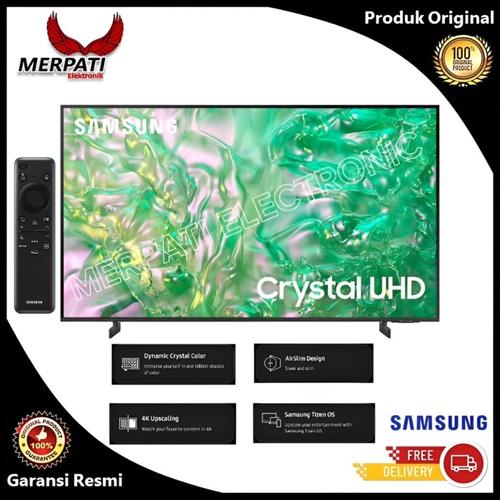 Jual SAMSUNG 50DU8000 CRYSTAL UHD 4K TIZEN OS SMART TV 50 Inch ...