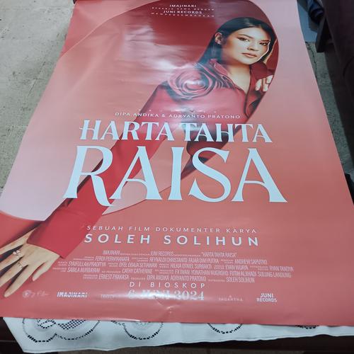 Jual poster film harta tahta raisa doble sided - Kota Bandung - Tristan ...