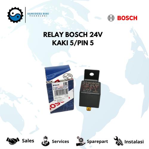 Jual RELAY BOSCH 5 KAKI 24V / 5 PIN - Kota Pekanbaru - SAMUDERA BIRU ...