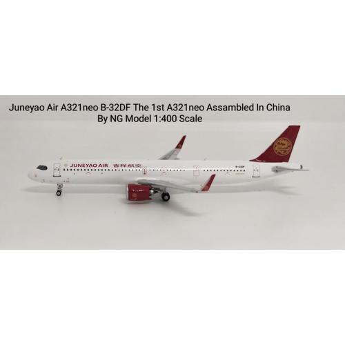 Jual Juneyao Airlines A321neo B-32DF The First A321neo Assembled In ...