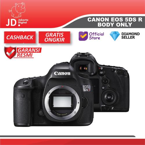 Promo Canon EOS 5Ds R / 5DsR Body Only Garansi Resmi Datascrip Cicil 0% ...