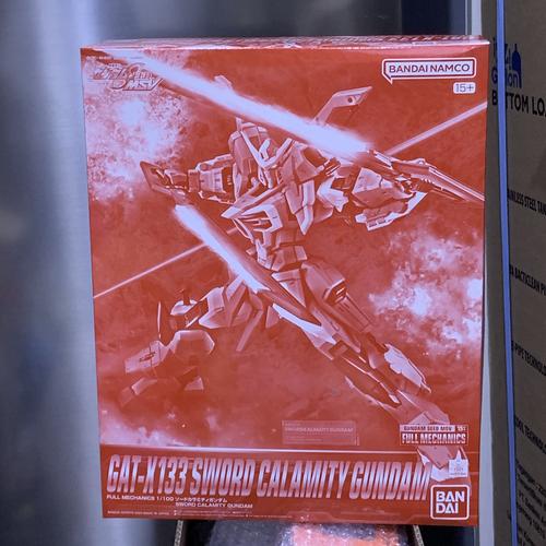Jual Full Mechanics Sword Calamity Gundam FM 1/100 P-Bandai - Jakarta ...