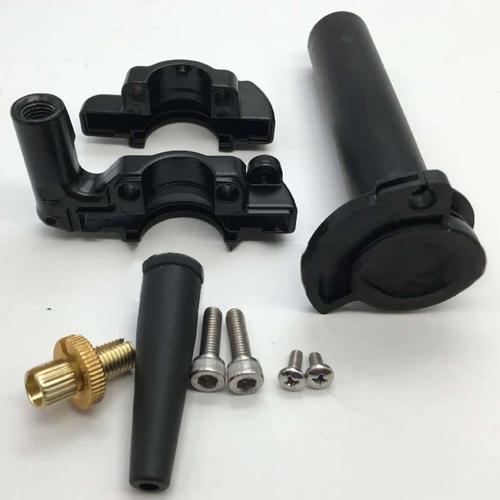 Jual M10 Throttle Grip Motor 22mm Handgrip Motor Original Grip Comp ...