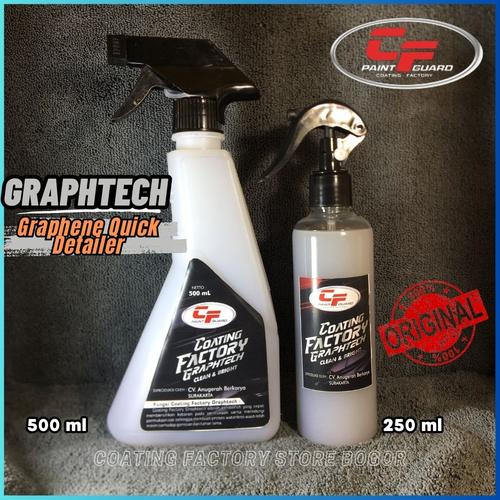 Jual GRAPHTECH QD / Graphene Quick Detailer Original by Coating Factory - Kab. Bogor - Coating ...