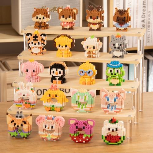 Promo Block Mainan Balok Susun Building Block Nano Blok Nano Bricks ...