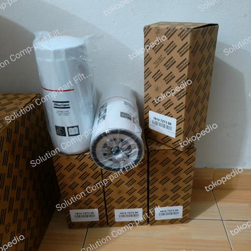 Jual Oil Filter 1614727300 Atlas Copco part Compressor - Kota Batam ...