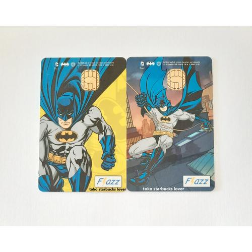 Jual Kartu Flazz BCA "BATMAN" Saldo 0 Biru - Gen1 Kuning - Jakarta ...