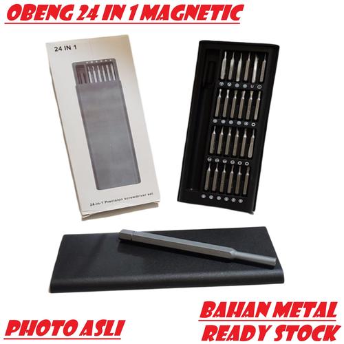 Jual Obeng 24 in 1 Hp full set Obeng Service Komputer Laptop Hp Service ...