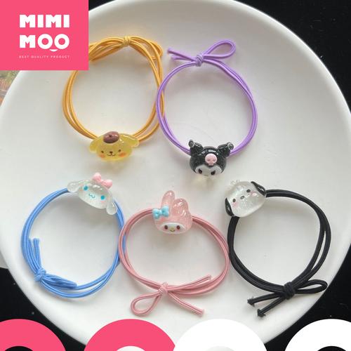 Jual MIMIMOO Tali Ikat Rambut Gelang Anak Karakter Sanrio Cinnamoroll ...