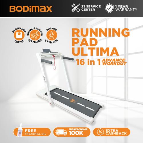 Promo BODIMAX RUNNING PAD ULTIMA - Treadmill Digital Bodymax Cicil 0% ...
