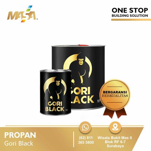Jual PROPAN THINNER GORI HITAM SERBAGUNA MURAH - 0,95 LITER - Kota ...