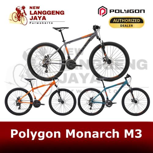 Jual Polygon Sepeda MTB Monarch M3 26" - Tosca - Kab. Banyumas - New ...