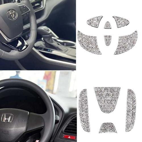 Jual Logo Setir Toyota / Logo Stir Honda Bling Sticker Stir Mobil Logo ...