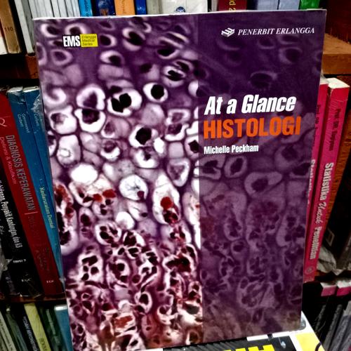 Jual At A Glance Histologi Original. Michelle Peckham. - Jakarta Pusat ...