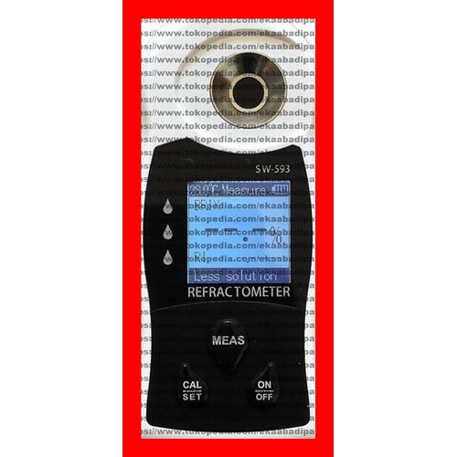 Jual Digital Refractometer LCD Sugar Meter 0~55% Brix Saccharometer ...