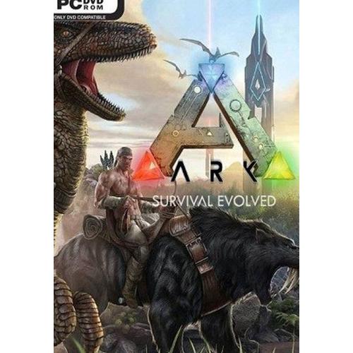 Jual ARK SURVIVAL EVOLVED 8kaset DVD (Game PC gaming dan LAPTOP gaming ...