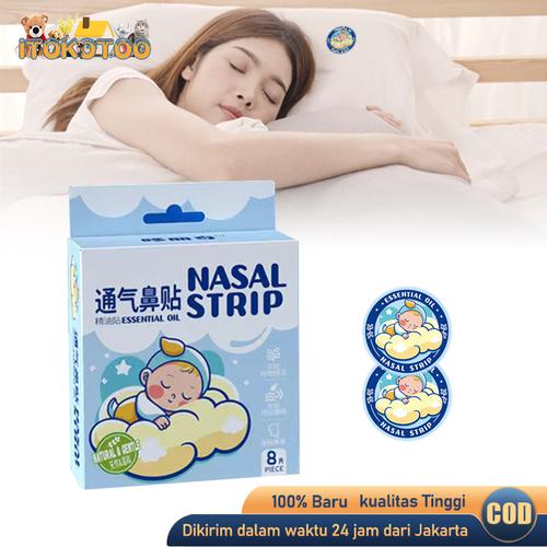 Jual 8pcs Breatheasy Patch Hidung Tersumbat Koyo Pilek - Kota Tangerang ...