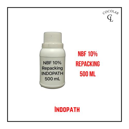 Promo NBF 10% Repacking Kemasan 100 mL & 500 mL Indopath - 500 mL ...