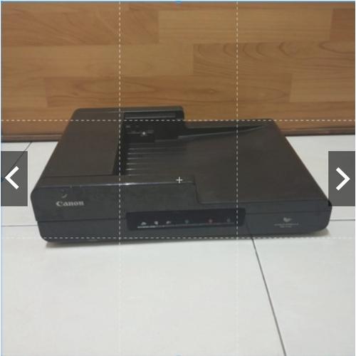 Jual Scanner F4 Canon DR F120 Ukuran Kaca Tanpa tray ADF Bisa Scan ...