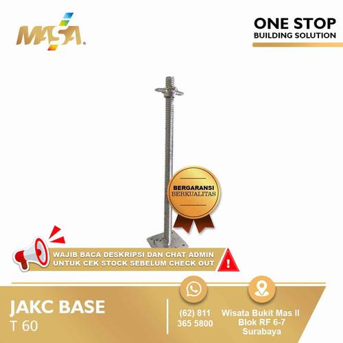Jual JACK BASE TEBAL 1.8MM SCAFFOLDING - Jack Base - Kota Surabaya ...