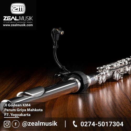 Jual Mic Suling Flute Seruni Audio SFA + SEM-02 - Zeal Musik Jogja ...