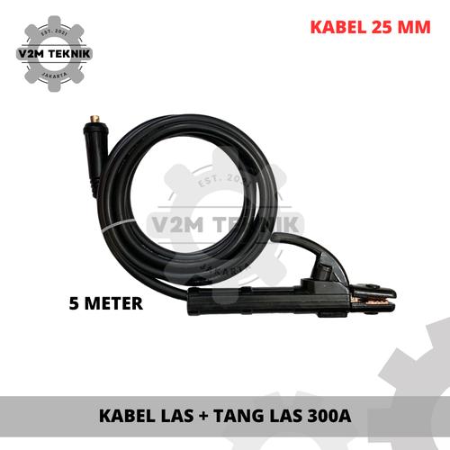 Jual Tang Las 300A Set Kabel Hitam / Stang Las Set Kabel Las Tembaga 3 ...