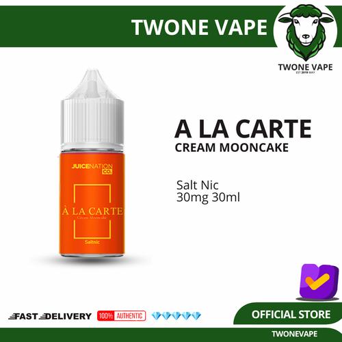 Jual Liquid ALa Carte Cream Mooncake Salt Nic 30ML - Moon Cake A la ...