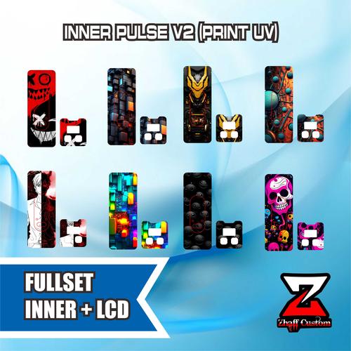 Jual Inner Akrilik/Garskin Akrilik PUlSE V2 KIT POLOS, GRAVIR DAN PRINT ...