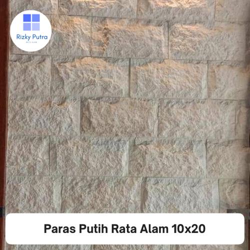 Jual Batu Alam Paras Putih Rata Alam 10x20 - Kota Bandung - Batu Alam ...