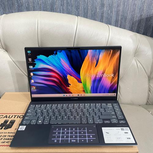 Jual Laptop Asus ZenBook 14 - UX425JA Oled intel Cor i7 - 1065G7 Ram ...