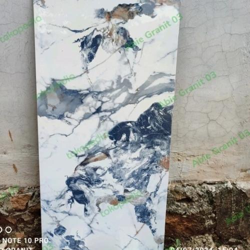 Jual granit Mulia UK 60x120 Motif putih Marmer - Kab. Bogor - Rizal ...