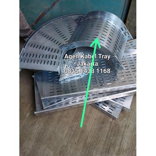 Jual OUTSIDE RISER TRAY 200X100MM ELEKTRO GALV - INSTALASI TRAY TURUN ...