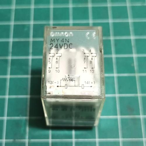 Jual Relay OMRON MY4N 24VDC 14 Pin Original Japan - Kab. Bekasi ...