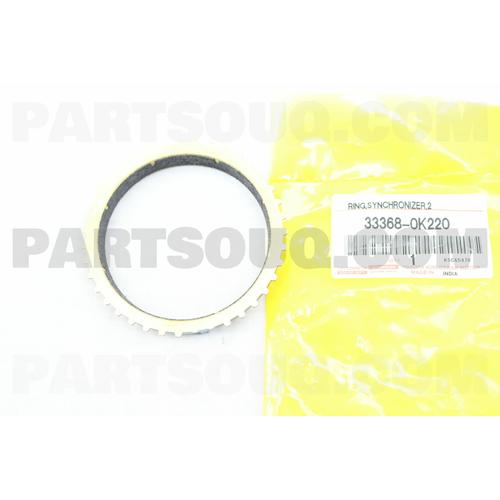 Jual Gigi Syncromis Synchronizer Ring Synchronizer no2 Hilux KDH222 ...