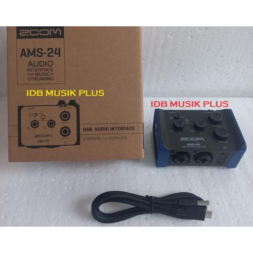 Jual Zoom AMS24 AMS 24 Audio Interface For Music & Streaming Original - Jakarta Barat - IDB ...
