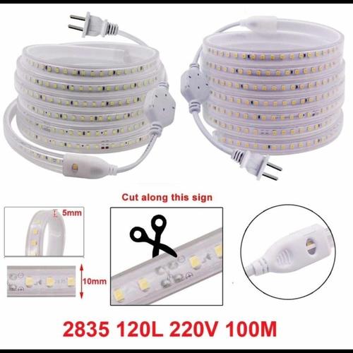 Jual LAMPU LED STRIP 2835 120L 220V 1M LAMPU SELANG LED 220V ...