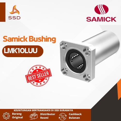 Jual Samick Square Flanged Linear Bushing LMK10LUU - Kota Surabaya ...