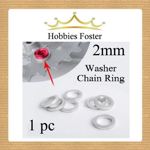 Jual Spacer Ring Washer Chain Ring 2mm - Adjuster Chainring Crank ...