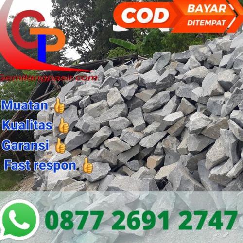 Jual batu kali pondasi ( grate A ) ( muatan full 1 truk ) FREE ONGKOS ...