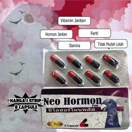 Jual VITAMIN BURUNG JANTAN NEO HORMON BEST FERTIL TERNAK KAWIN BUGAR ...