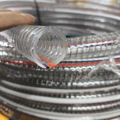 Jual Selang kawat / Selang spring / Selang Pertamini 100 Meter Ukuran ...