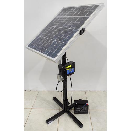 Jual Solar Tracker Dual Axis 50WP Auto Solar Tracking System PLTS ...