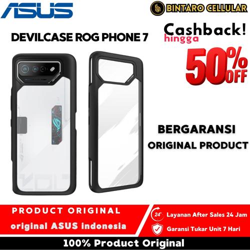 Jual Devil Case Asus Rog Phone 7 6 Pro Ultimate Guardian Standart Original - Kota Tangerang ...