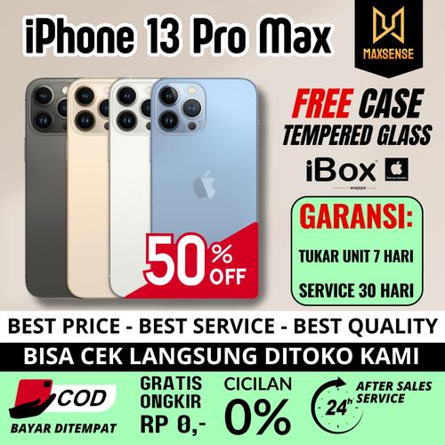 Jual Apple iPhone 13 Pro Max 512GB 256GB 128GB Second Original iBox - iPhone 11, 64GB - Kota ...