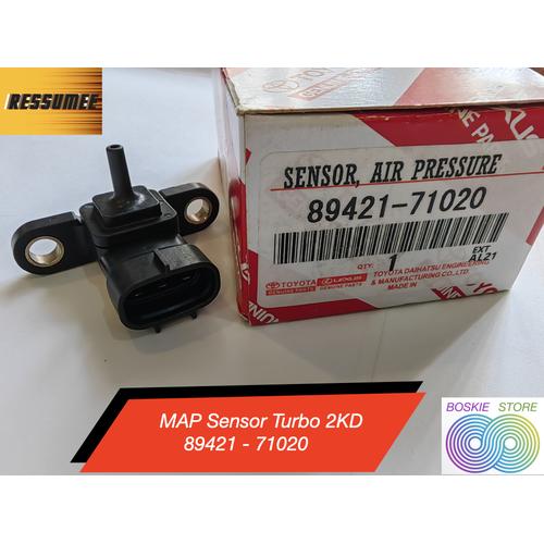 Jual MAP Sensor Pressure Turbo Toyota Fortuner Innova Hilux 2KD 89421 ...