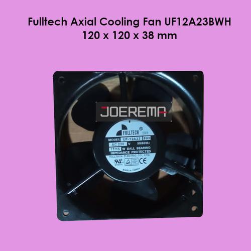 Jual Taiwan New Original Fulltech Axial Cooling Fan UF12A23BWH 120*120 ...