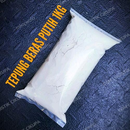 Jual TEPUNG BERAS PUTIH - 1 KG sd 20 KG - WHITE RICE FLOUR - - 10 KG ...