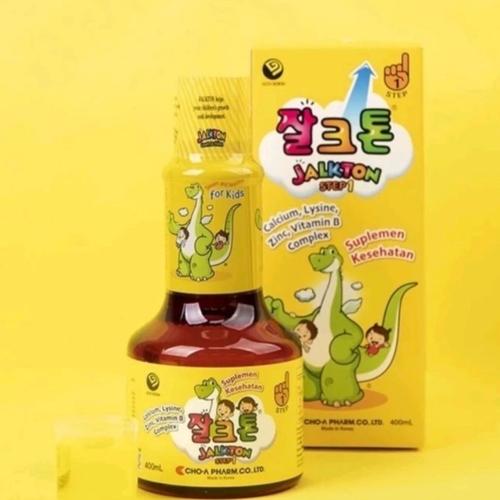 Jual Jalkton supplemen anak multivitamin sirup tumbuh kembang anak step ...